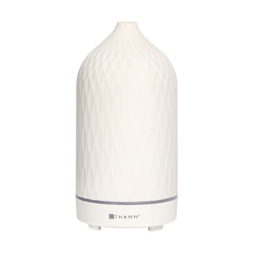 THANN Peony Electric Aroma Diffuser (Black) for Women