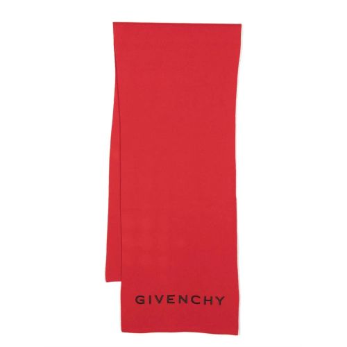 givenchy logo scarf