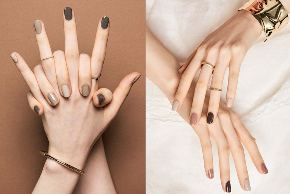 How To DIY This Season’s Tonal Nails Trend - Goxip