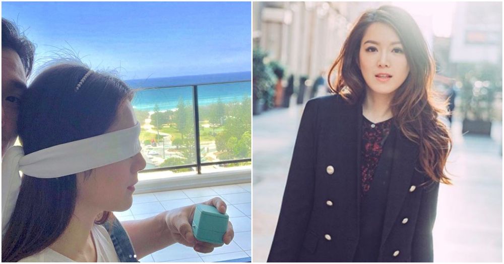Christine Kuo is now engaged!