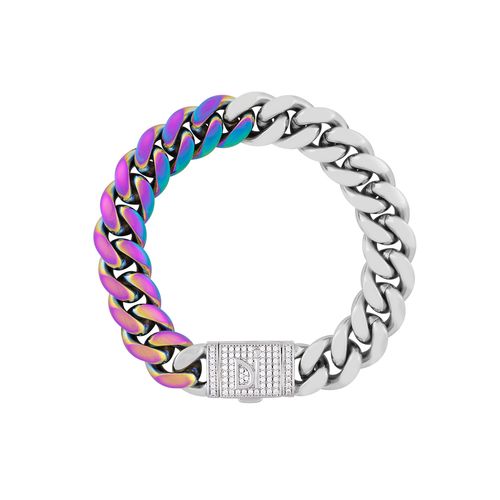 DARKAI Cuban Two-Tone Rainbow for Men