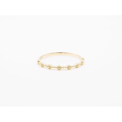 AUREOLE JEWELRY Gold Infinite Loop Ring de Mujeres