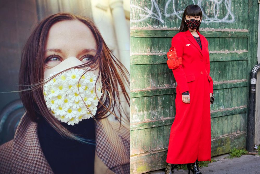 Know how to pair your mask with your style!