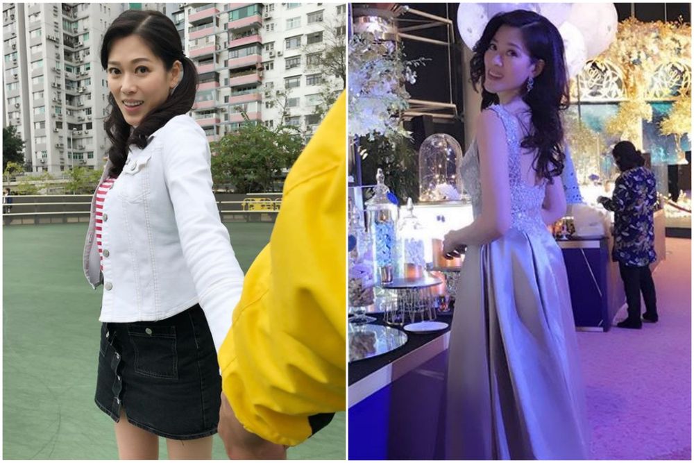 Mandy Lam's elegant style for office!