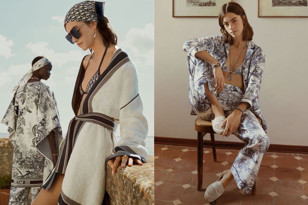 Dior Unveils Its First-Ever Loungewear Collection—Goxip
