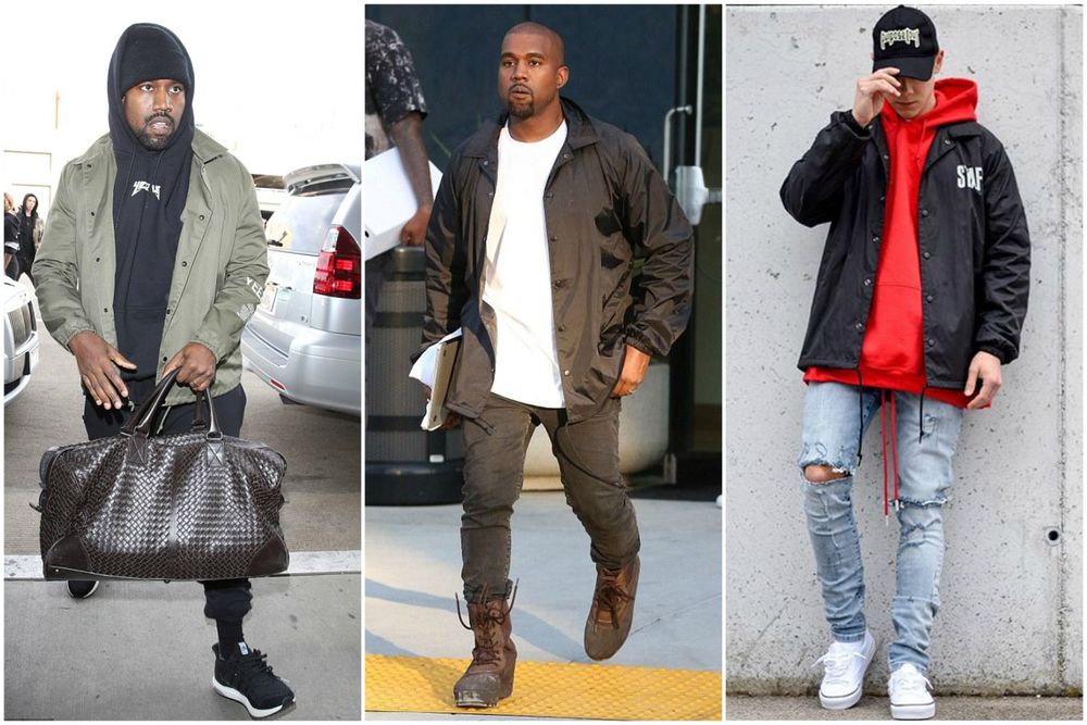 Coach Jacket for rainy days!