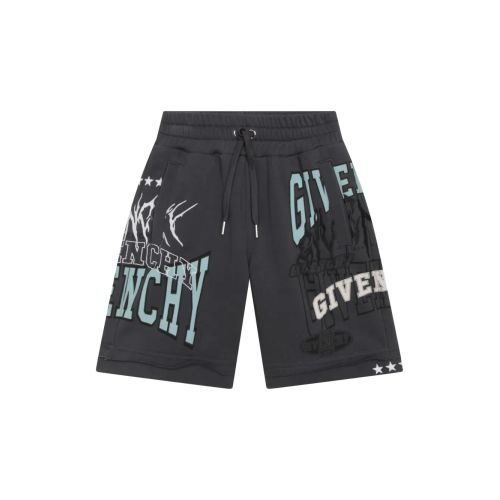 givenchy print shorts