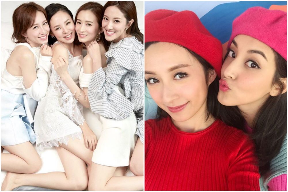 Katy Kung,Grace Chan,Zoie Tam,Jess Sum’s BFF style!