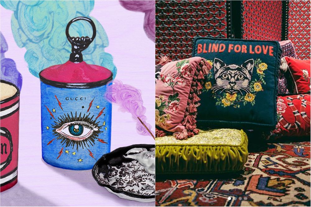 Give your home a fashion makeover with Gucci Decor!