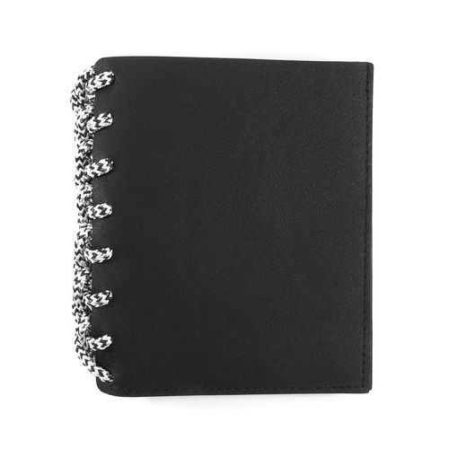 ANCHOR & CREW Large Falcon Grey Rufford Leather And Rope Briefcase for Men