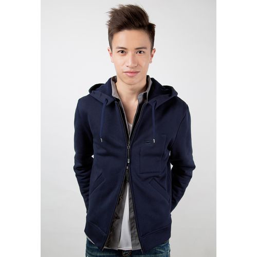 DRESH LIFE Zip-Up Hoodie Jacket pour hommes