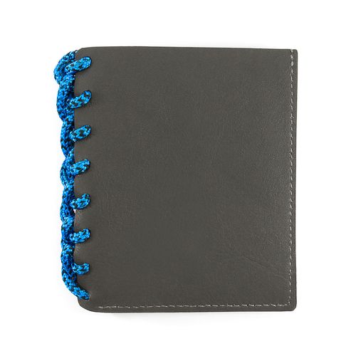 ANCHOR & CREW Large Falcon Grey Rufford Leather And Rope Briefcase for Men