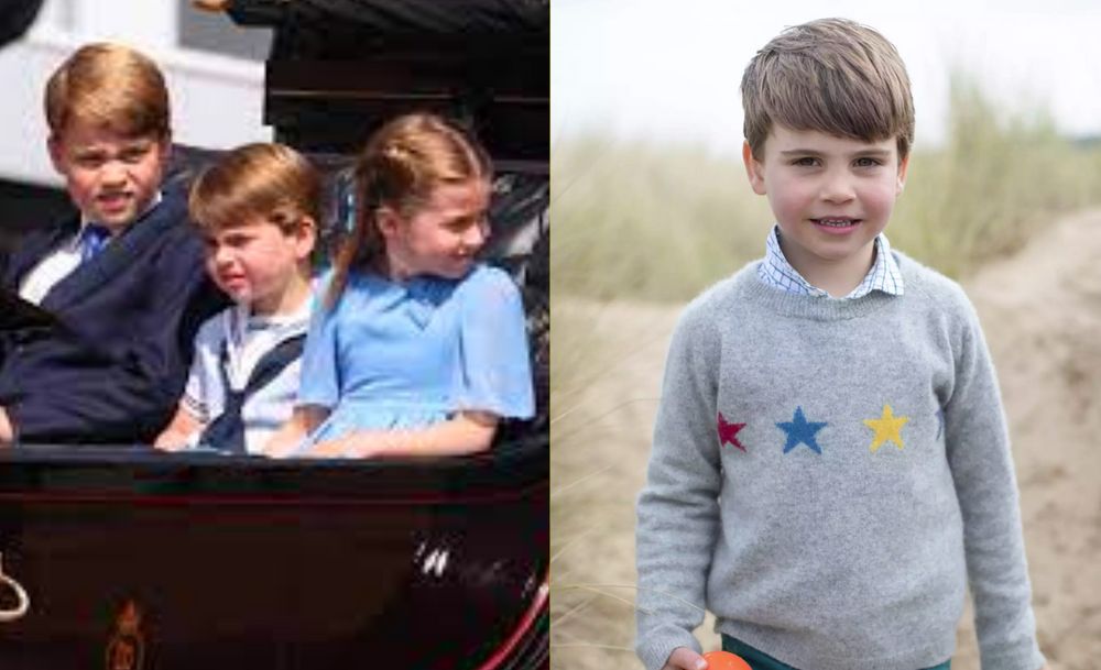 REMEMBER HOW LITTLE PRINCE LOUIS ALWAYS STEALS THE SPOTLIGHT? LEARN ...