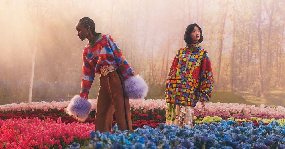 FALL IN LOVE WITH GUCCI’S YEAR OF THE RABBIT MENSWEAR AND WOMENSWEAR ...