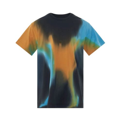 givenchy pattern t shirt