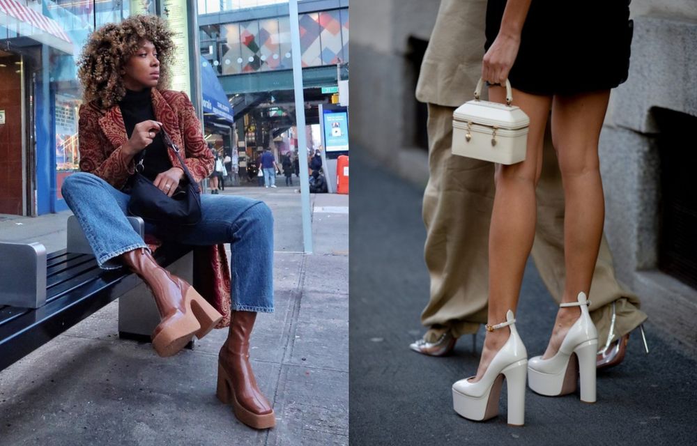 Gen Z is All About a chunky platform!