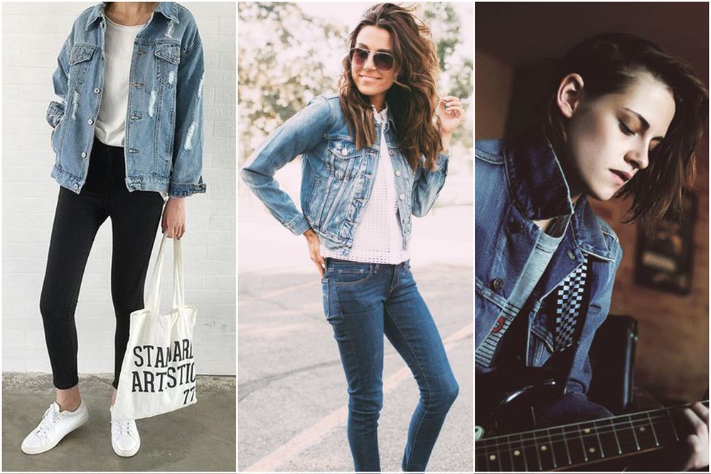 เปลี่ยนลุคเป็นสาวเท่ ด้วยเสื้อ 4 สไตล์