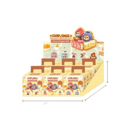 Miniso Top Toy Disney Chip 'N' Dale Dessert Adventure Series Figures ...