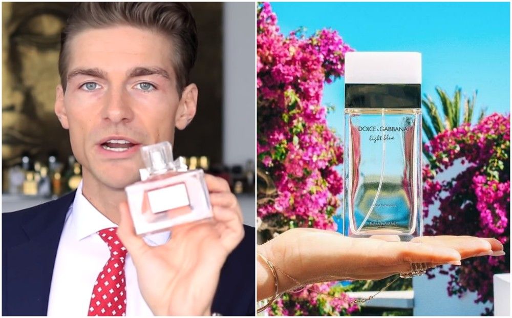 26K subscribers! Check out this Perfume Influencer from Germany!