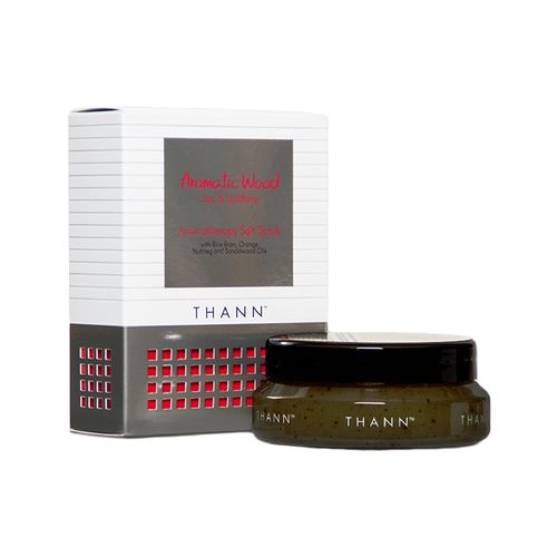 THANN Aromatic Wood Aromatherapy Shampoo Detoxifying Formula 250ml for ...