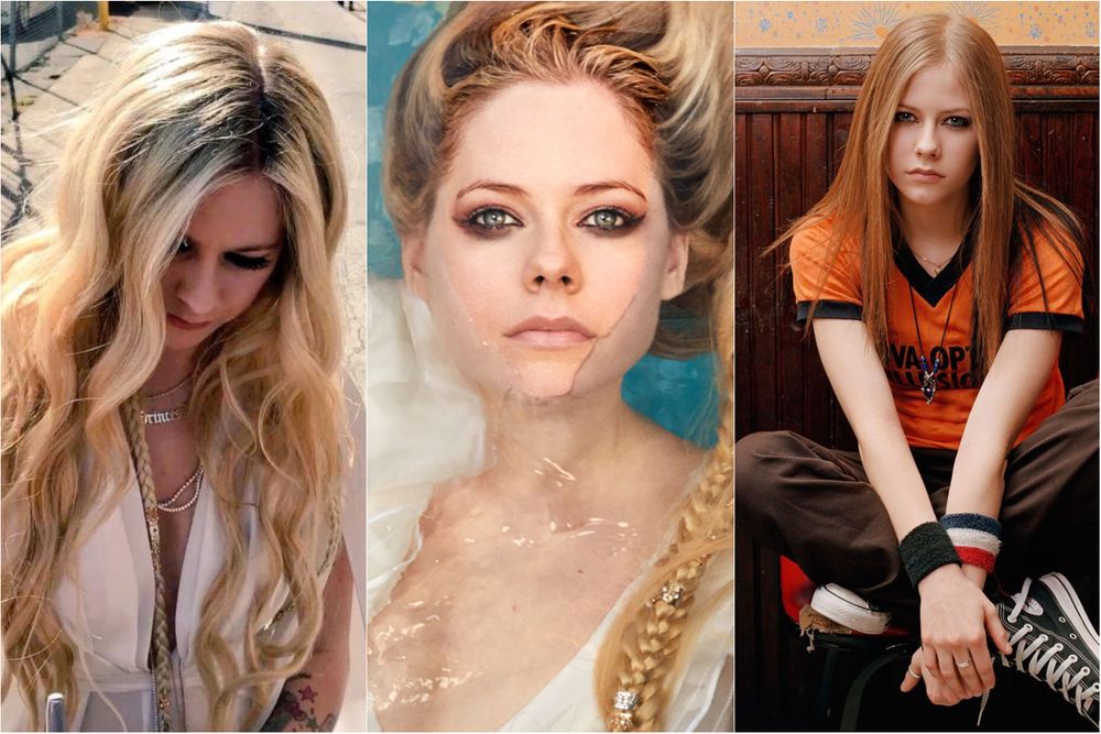 Avril Lavigne Releases New Song! Check out her latest comeback style!