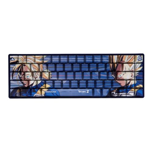 Higround X Street Fighter Ryu Vs Chun-Li Basecamp 65 Keyboard White/Blue於男裝