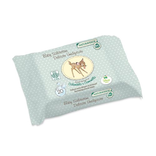 SODICO DISNEY BABY DELICATE WET WIPES - 64 PCS for Men