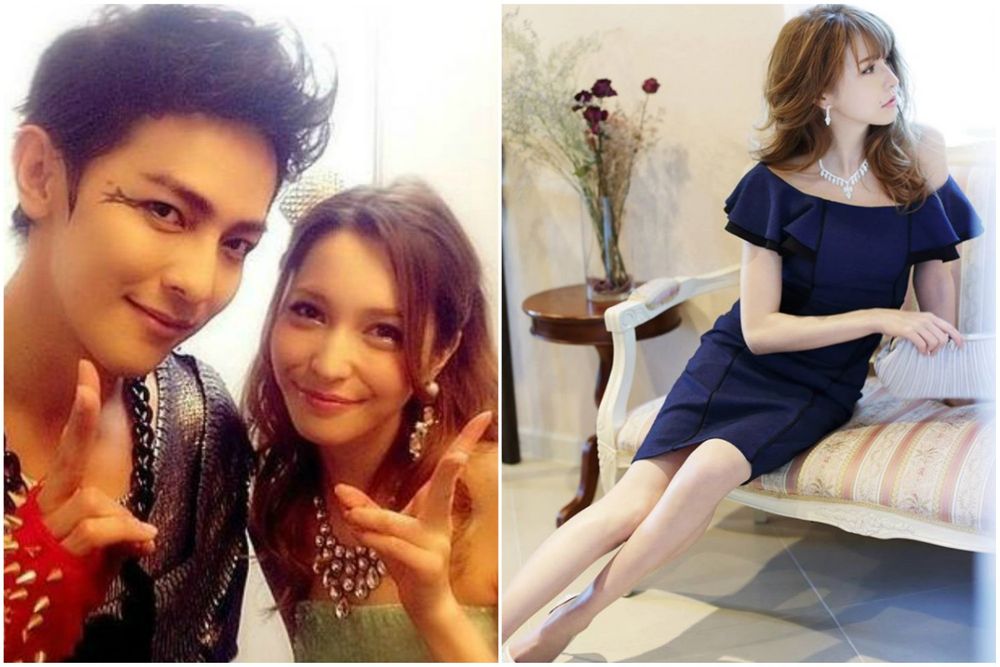 Japanese model Lena Fujii is dating with Jiro Wang!