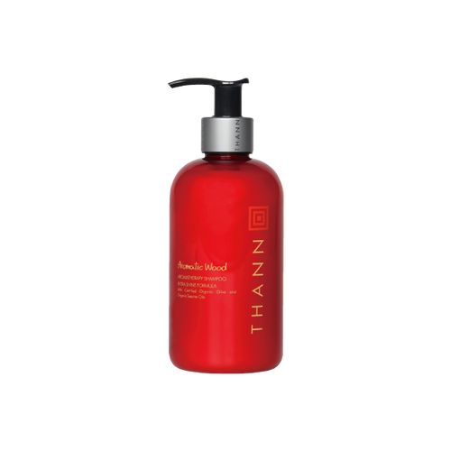 THANN Aromatic Wood Aromatherapy Shampoo Detoxifying Formula 250ml for ...