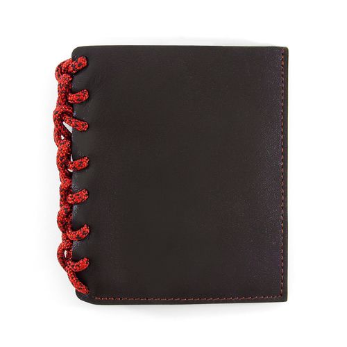 ANCHOR & CREW Large Falcon Grey Rufford Leather And Rope Briefcase for Men