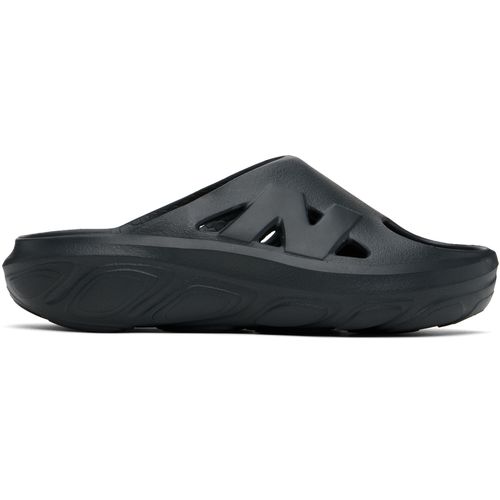 New Balance Cut-Out Platform Slides - Yellow for Women