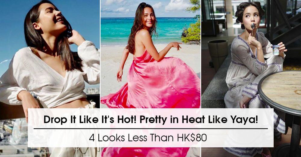 Drop It Like It's Hot! Pretty in Heat Like Yaya!