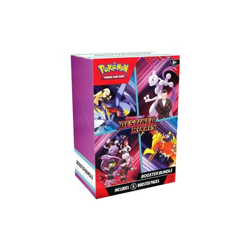 2025 Pokémon Scarlet & Violet Destined Rivals Marnie Rival Battle Deck