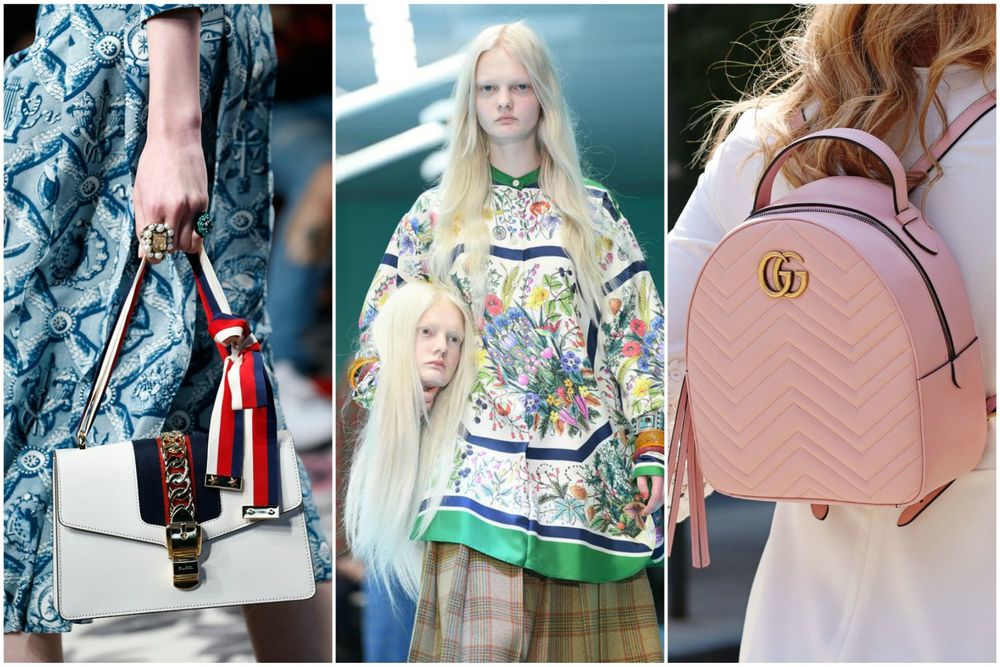 Story behind the 'head-carrier' on Gucci's AW18 runway show!