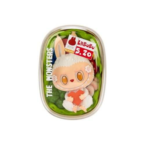 Pop Mart Labubu The Monsters Wacky Mart Series Corn Figure