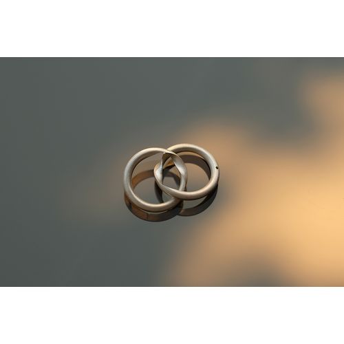 OBELLERY GIMMEL RING - THICK for Women