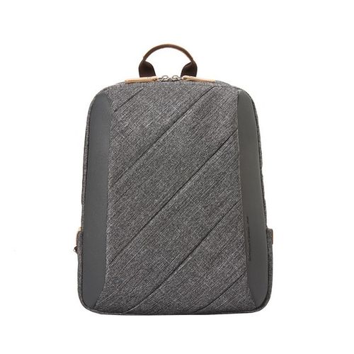 FX CREATIONS Zeta PMC Burgundy Ultra Thin Backpack for Men