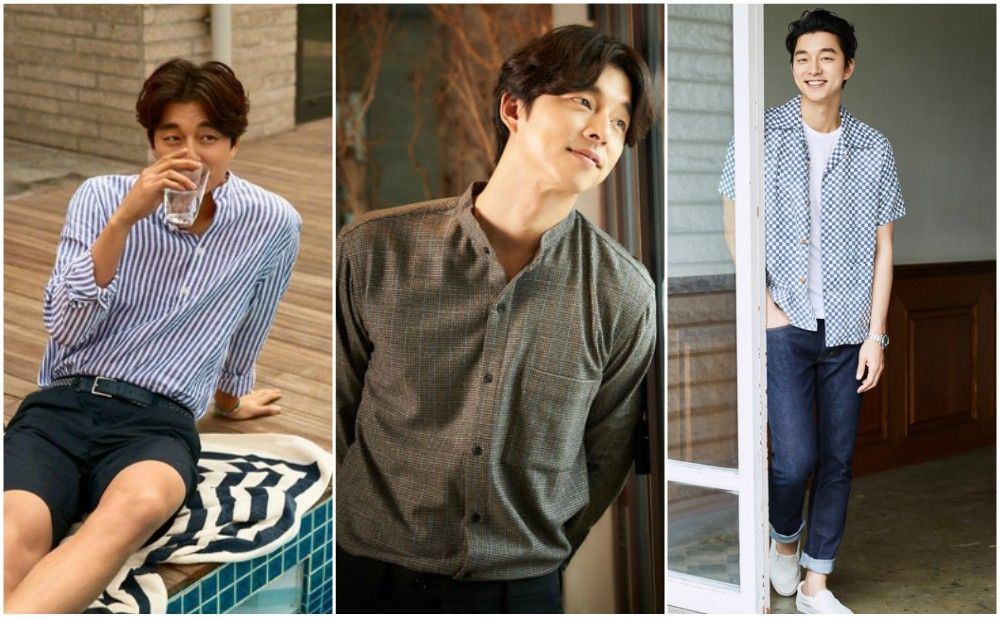 化身韩国oppa无难道！20+春夏舒服时尚直条、浅白恤衫全集！