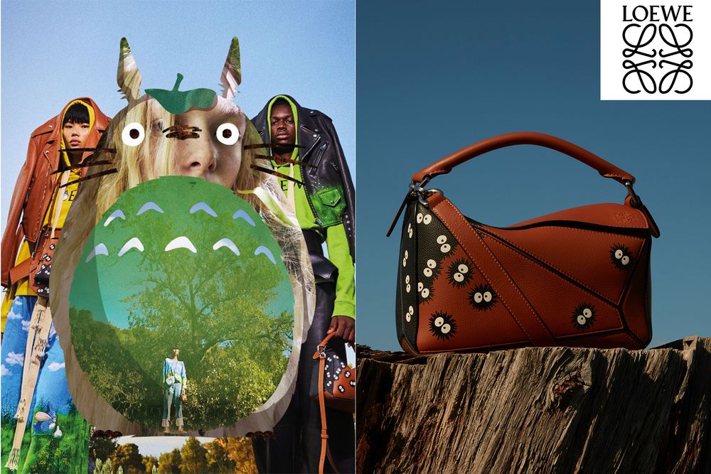 驚喜之作！Loewe 與龍貓推 Crossover 手袋，同場加映最值得入手 Loewe 手袋！—Goxip