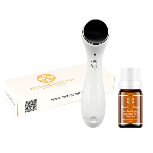 MYTHSCEUTICALS MC Skin Care Set(BUST FIRMING MASSAGE CREAM(80ml) & Bust ...